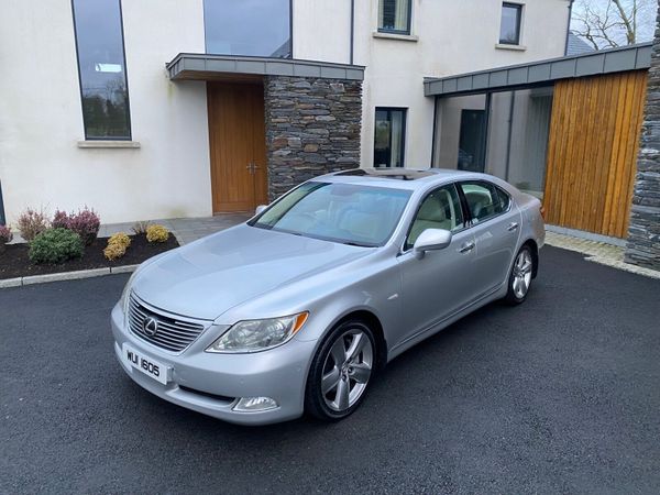 Lexus LS Cars For Sale in Ireland | DoneDeal
