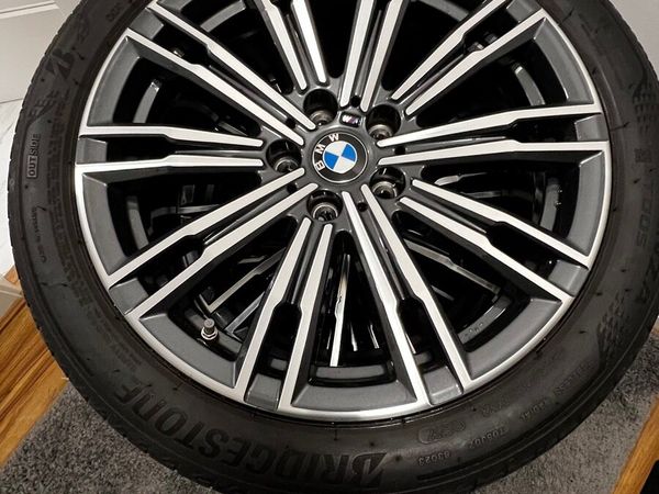 BMW 790m 18” oem wheels G20 for sale in Dublin for €750 on DoneDeal