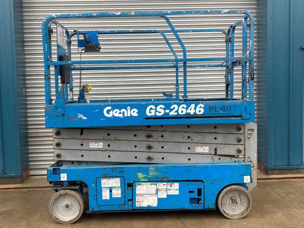 Genie Plant Machinery For Sale in Ireland | DoneDeal