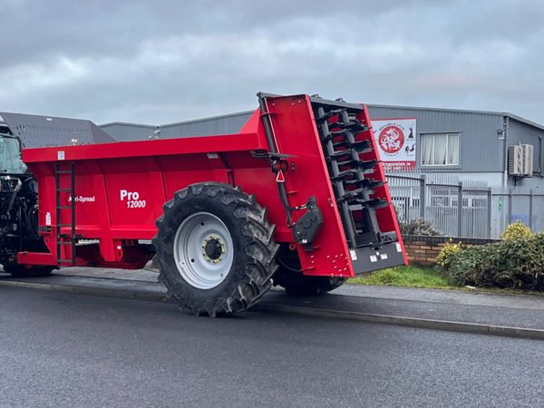 Demo and new rear discharge dung spreaders for sale in Co. Kilkenny for ...