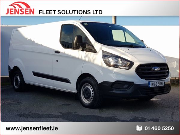 Ford Transit Custom Commercials For Sale in Ireland | DoneDeal