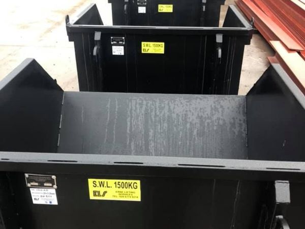 JCB Qfit 5ft Skip, Telehandler for sale in Co. Tyrone for £0 on DoneDeal