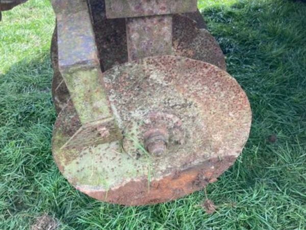 Parmiter 8ft disc Harrow for sale in Co. Armagh for £1,150 on DoneDeal