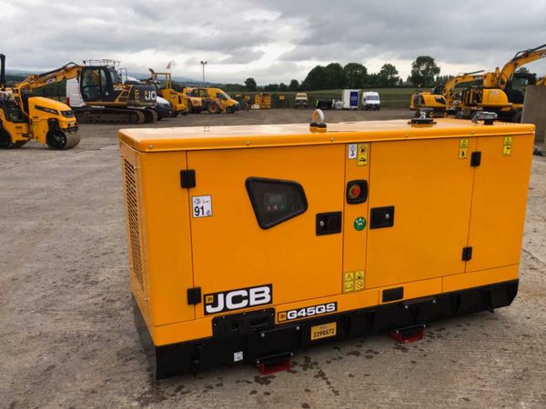 JCB G45QS Generator for sale in Co. Antrim for £9,525 on DoneDeal