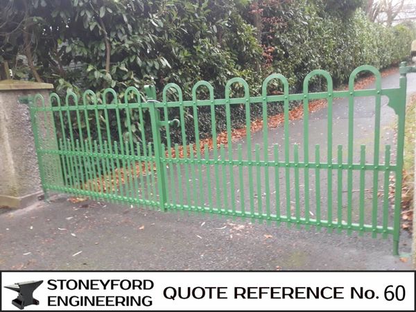 traditional revited style entrance gates | 42 All Sections Ads For Sale ...