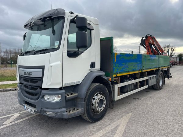 Daf Atlas Crane Truck for sale in Co. Kildare for €100 on DoneDeal
