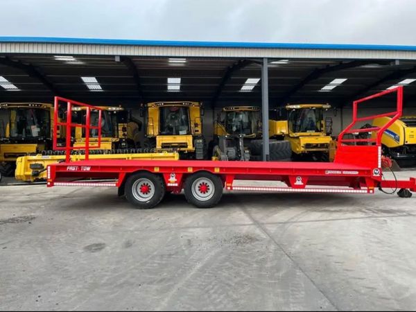 Hogg 24ft bale trailer for sale in Co. Tipperary for €123 on DoneDeal