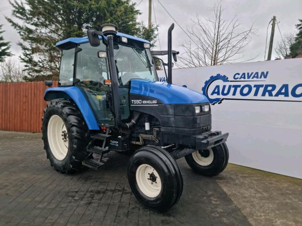 New Holland Ts90 for sale in Co. Cavan for €18,750 on DoneDeal