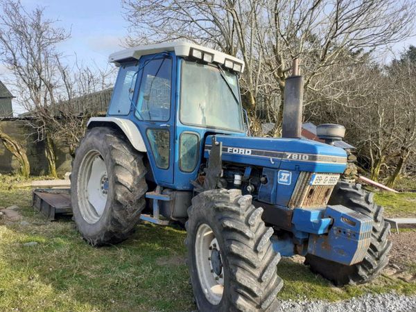 ford 7810 | 19 Tractors Ads For Sale in Ireland | DoneDeal