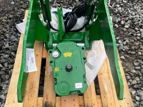 Zuidberg front linkage + pto john deere for sale in Co. Down for £2,250 ...