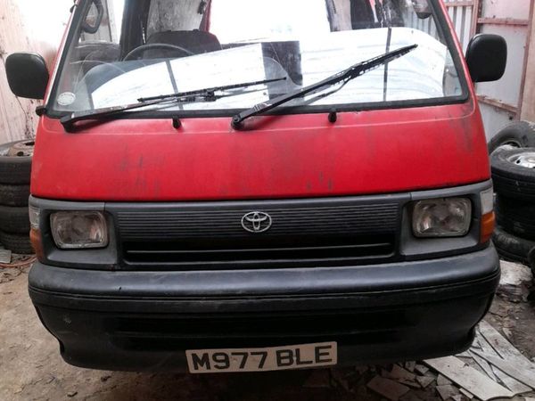 Toyota Hiace Commercials For Sale in Ireland | DoneDeal