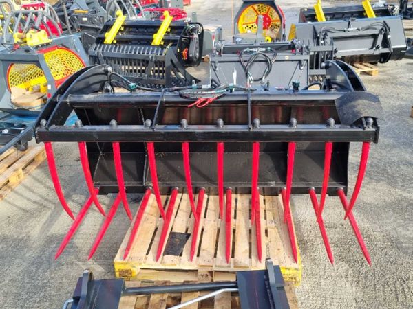 Heavy duty tine grabs for sale in Co. Clare for €2,250 on DoneDeal