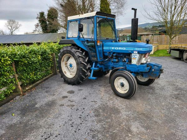 Ford 5610 for sale in Co. Laois for €16,500 on DoneDeal
