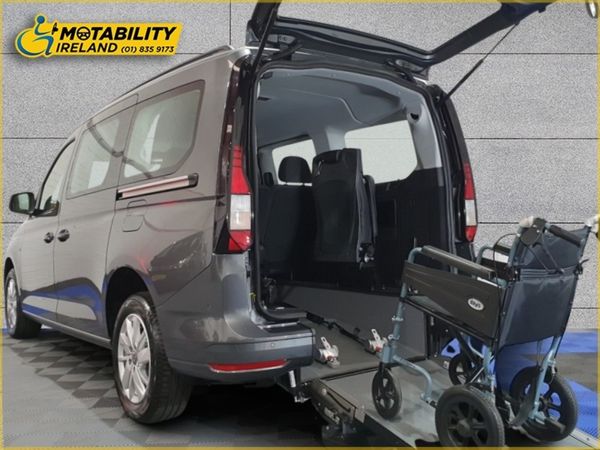 Volkswagen Caddy Wheelchair Accessible Taxi New 7 for sale in Co. Meath ...