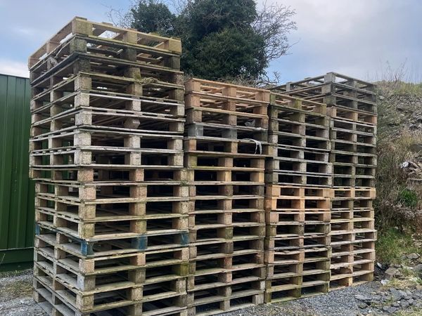 pallets for free | 767 All Sections Ads For Sale in Ireland | DoneDeal