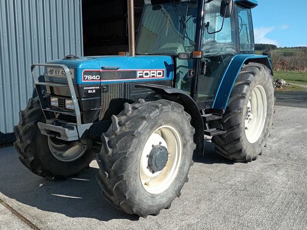 ford 7840 | 7 Tractors Ads For Sale in Ireland | DoneDeal