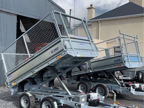 tipping trailers | 373 Ads in Trailers For Sale in Ireland | DoneDeal