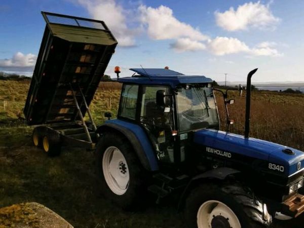 8340 | 13 Tractors Ads For Sale in Ireland | DoneDeal