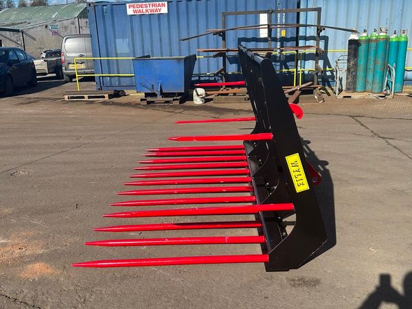 Buckrake silage fork grass fork buck rake wylie for sale in Co. Tyrone ...