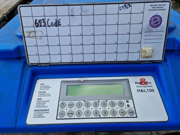 Automatic Calf Milk Feeder 40 All Sections Ads For Sale In Ireland