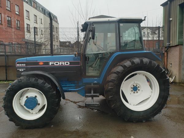 ford 8340 | 28 Tractors Ads For Sale in Ireland | DoneDeal