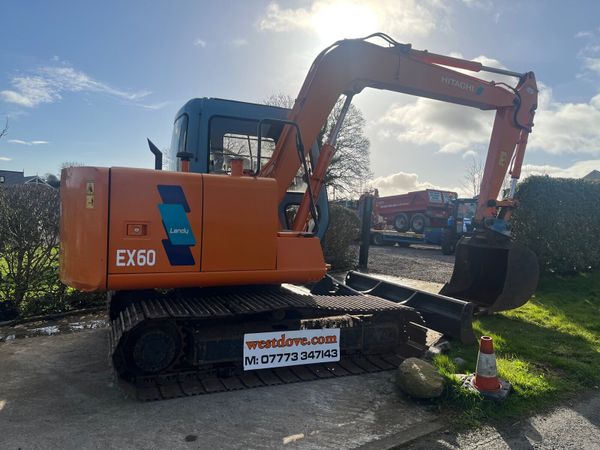 Hitachi EX60-3 for sale in Co. Down for £25,000 on DoneDeal