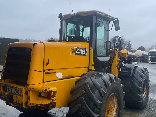 2003 416s jcb farm master for sale in Co. Wicklow for €20,000 on DoneDeal