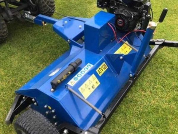 Quad atv flail mower for sale in Co. Armagh for £1,995 on DoneDeal