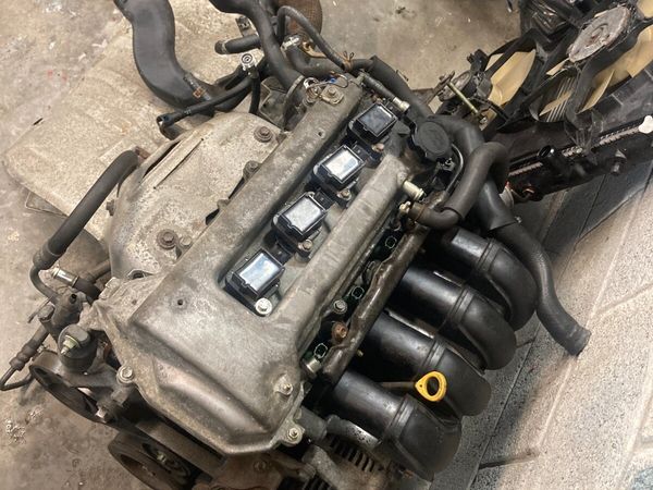 4zz 1.4 toyota corolla engine and box for sale in Kilkenny for €700 on ...