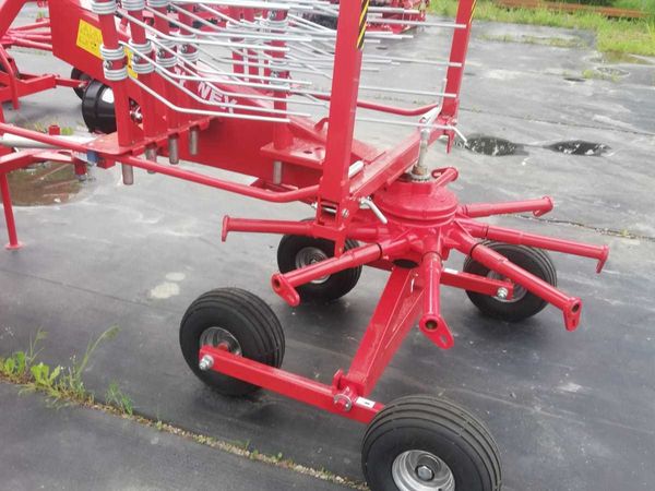 Silage rake for sale in Co. Wicklow for €3,500 on DoneDeal