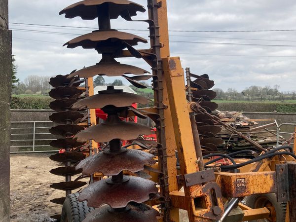 Simba 1B 4 m hydraulic folding disc Harrow for sale in Co. Armagh for £ ...