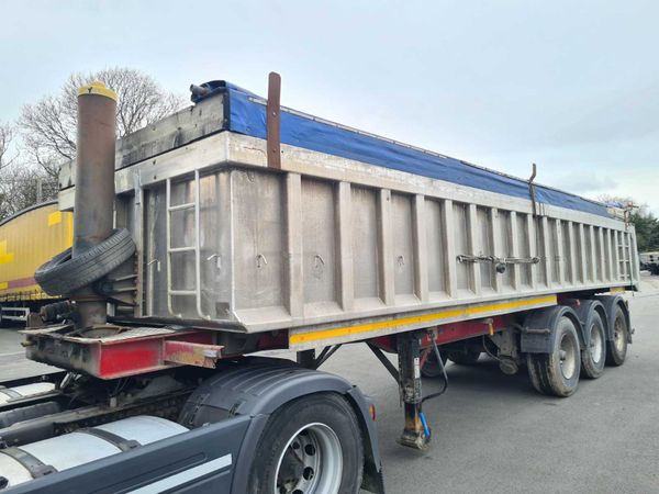 2005 DENNISON TRI AXLE AGGREGATE TIPPING TRAILER for sale in Co. Louth ...