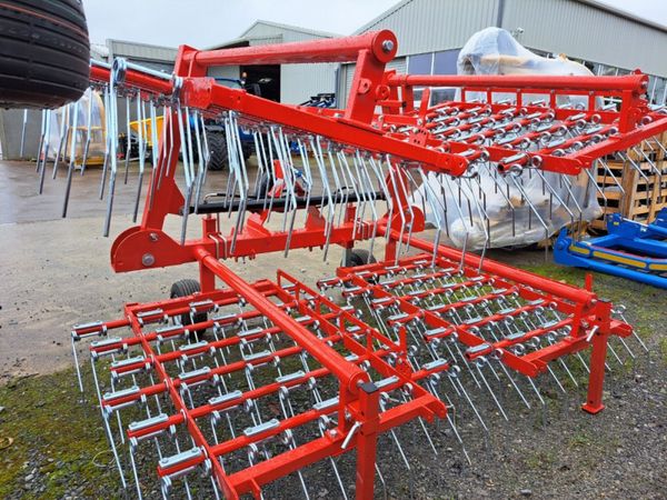 Jarmet Folding Tine Harrows IN STOCK for sale in Co. Cork for €5,000 on ...