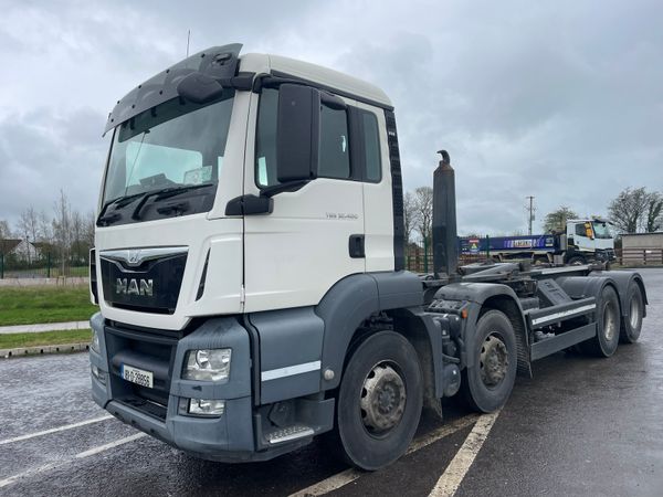 2016 Man Hookloader for sale in Co. Kildare for €27,500 on DoneDeal