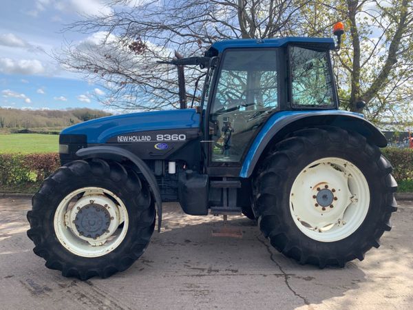 8360 | 27 Tractors Ads For Sale in Ireland | DoneDeal