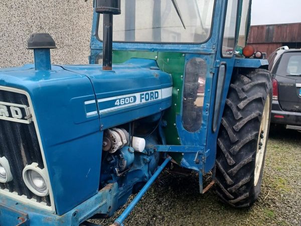 4600 | 48 Tractors Ads For Sale in Ireland | DoneDeal
