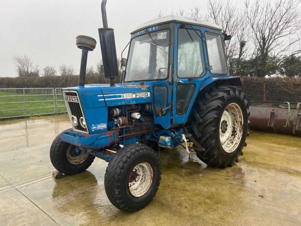 FORD 7600 for sale in Co. Wexford for €8,500 on DoneDeal
