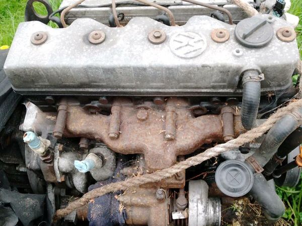 Vw lt35 engine and gearbox for sale in Dublin for €1,500 on DoneDeal