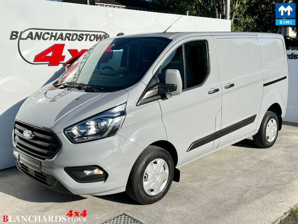 FORD TRANSIT CUSTOM NARDO GREY -FINANCE ME- for sale in Dublin for € ...