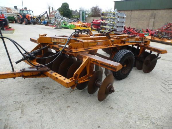 Simba trailed disc harrow for sale in Co. Tyrone for £3,950 on DoneDeal