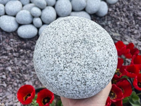 Black polished pebbles Memorial stone Grave chips for sale in Co. Cork ...