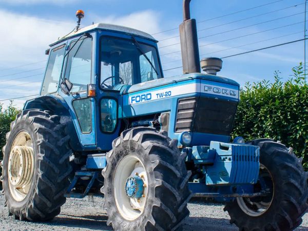 ford | 192 Tractors Ads For Sale in Ulster | DoneDeal