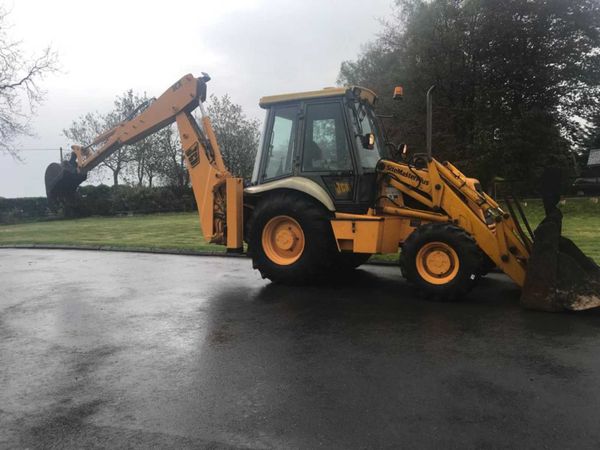 JCB 3CX for sale in Co. Kildare for €22,000 on DoneDeal