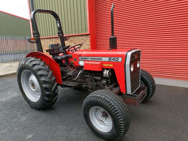 Massey Ferguson 240 for sale in Co. Clare for €123,456,789 on DoneDeal