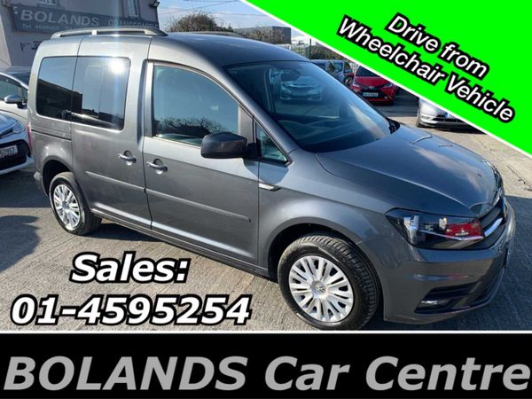 Volkswagen Caddy Cars For Sale in Ireland | DoneDeal