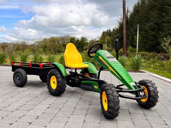 berg john deere go kart stickers | 45 All Sections Ads For Sale in ...