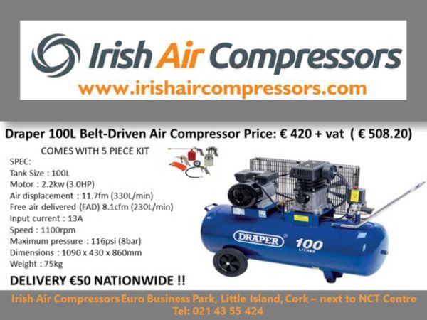 compressors | 1,173 All Sections Ads For Sale in Ireland | DoneDeal