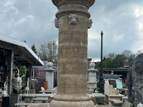 Limestone Courtyard Fountain for sale in Co. Dublin for €12,500 on DoneDeal