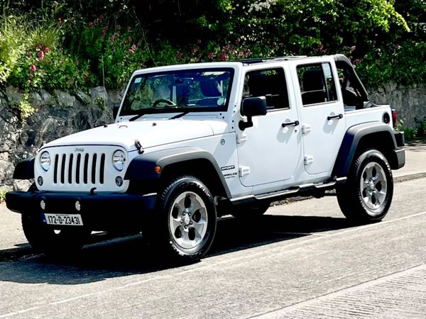 Jeep Wrangler Cars For Sale in Ireland | DoneDeal