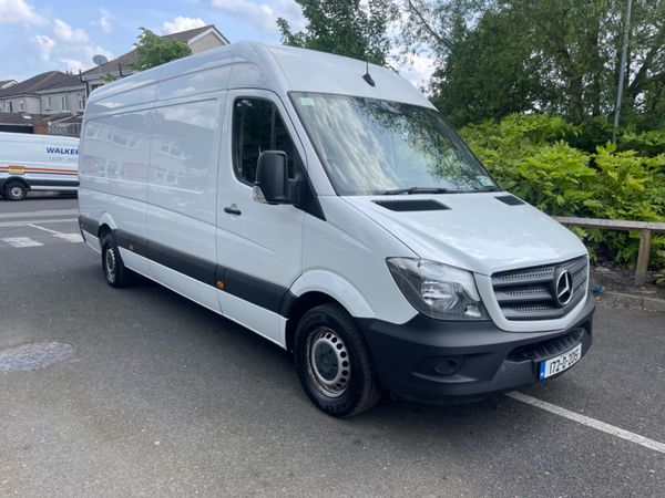 Mercedes-Benz Sprinter Commercials For Sale in Ireland | DoneDeal